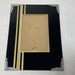 Vintage Art Deco 1940's Picture Frame W/ Easel Reverse Painted Glass ...
