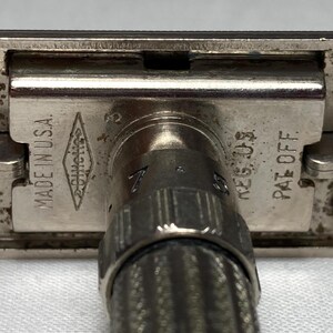 Vintage 1960 Gillette Fat Boy Adjustable 1-9 Safety Razor F3 - Etsy