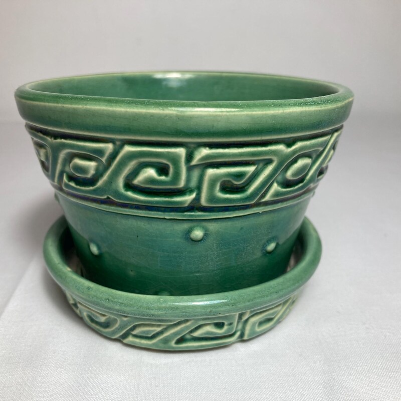 Mccoy Pottery Flower Pots - Etsy