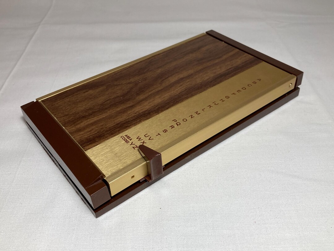 Vintage Mid Century Bates Model 501 List Finder Pop up Phone Address ...