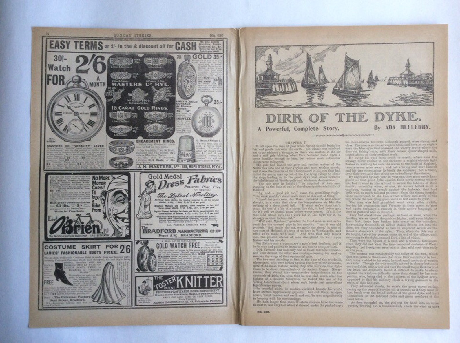 Antique 1900s BRITISH Magazine Periodical Journal WINDMILL - Etsy