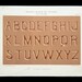 Rare 1885 TYPOGRAPHY ALPHABET Chromolithograph Antique Print Folio ...