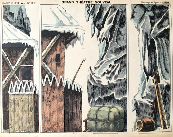 Paper Theatre DIY Paper Craft Kit 3D Paper Toys Colourful Cutouts to ...