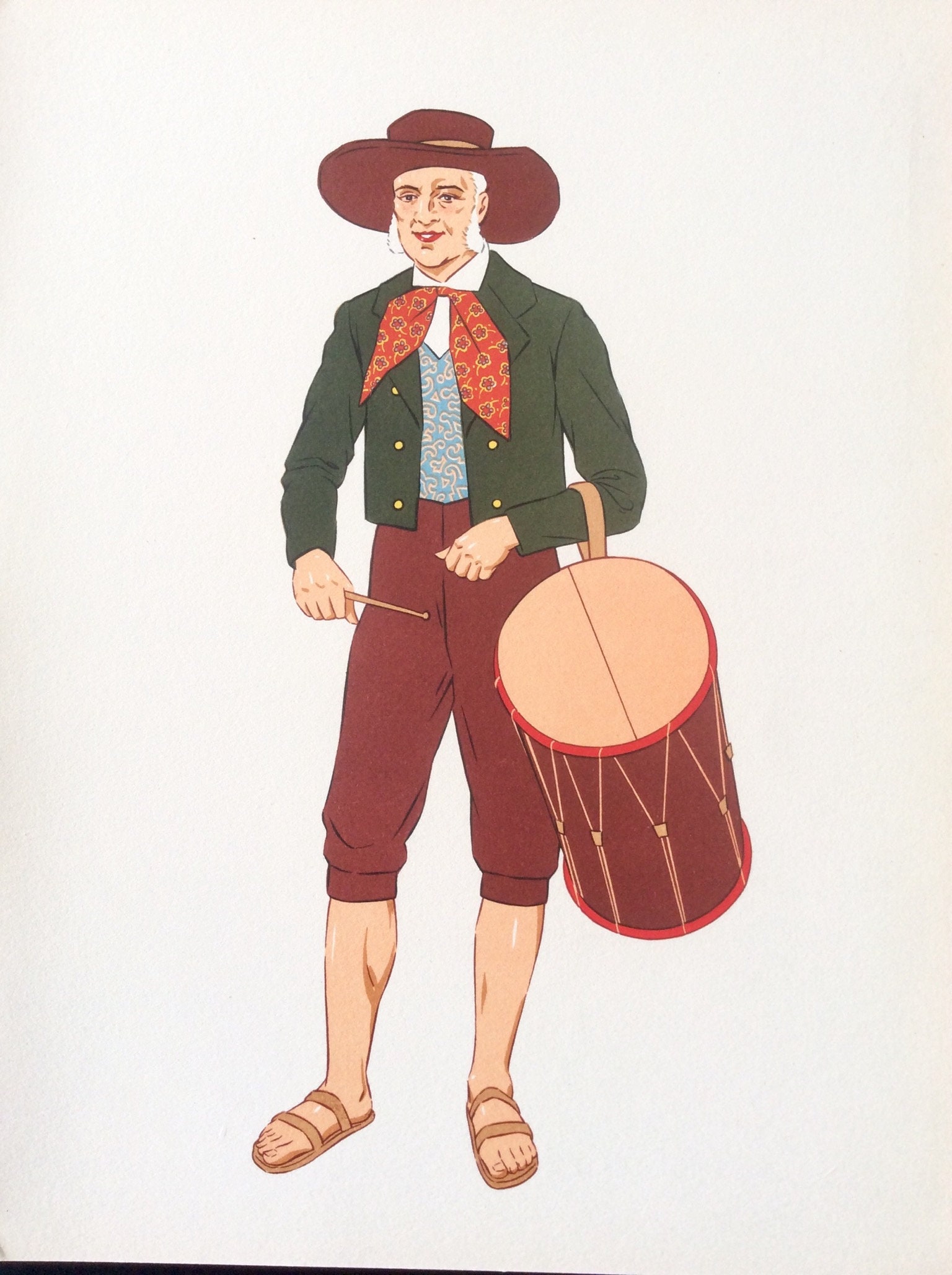 Traditional French Men Fashion