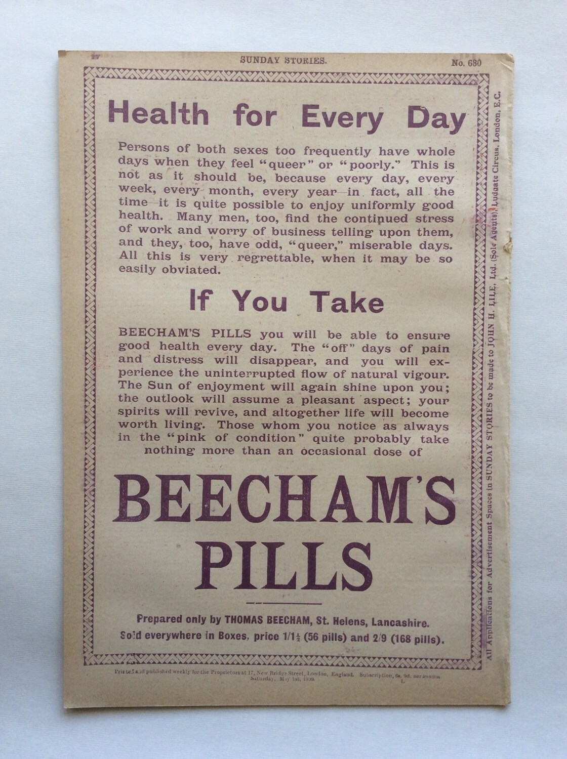 Antique 1900s BRITISH Magazine Periodical Journal WINDMILL - Etsy
