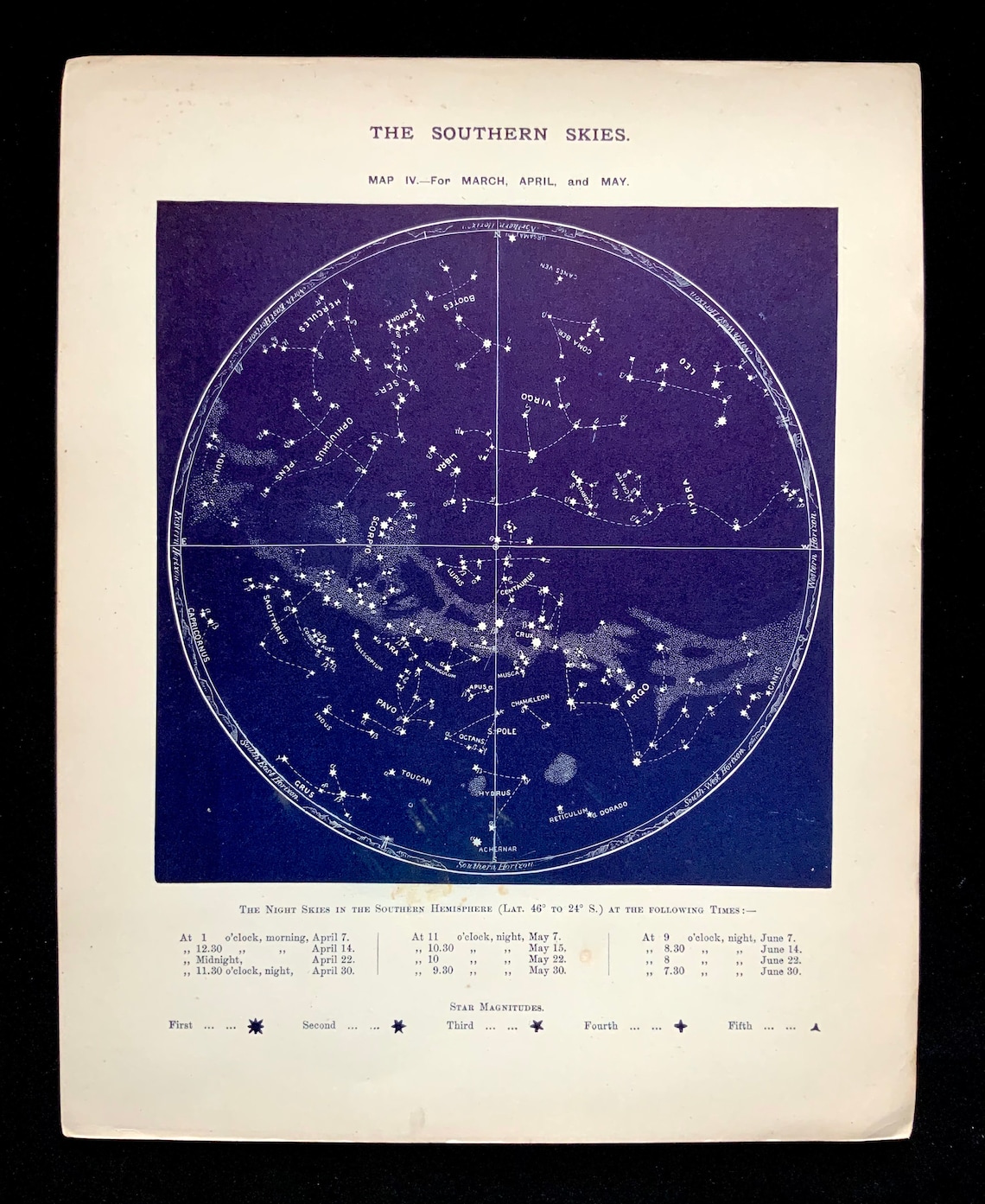 Zodiac star chart - gertyelectro