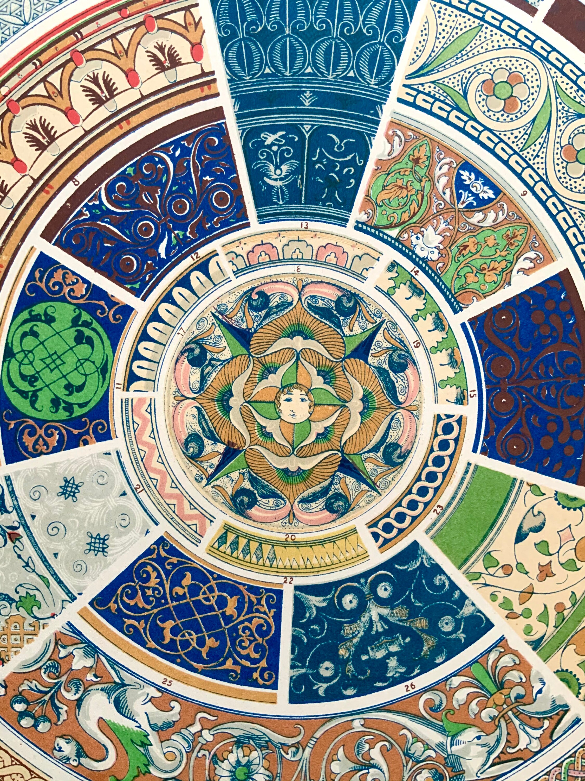 RENAISSANCE Antique Print 1856 DECORATIVE Art Chromolithograph | Etsy