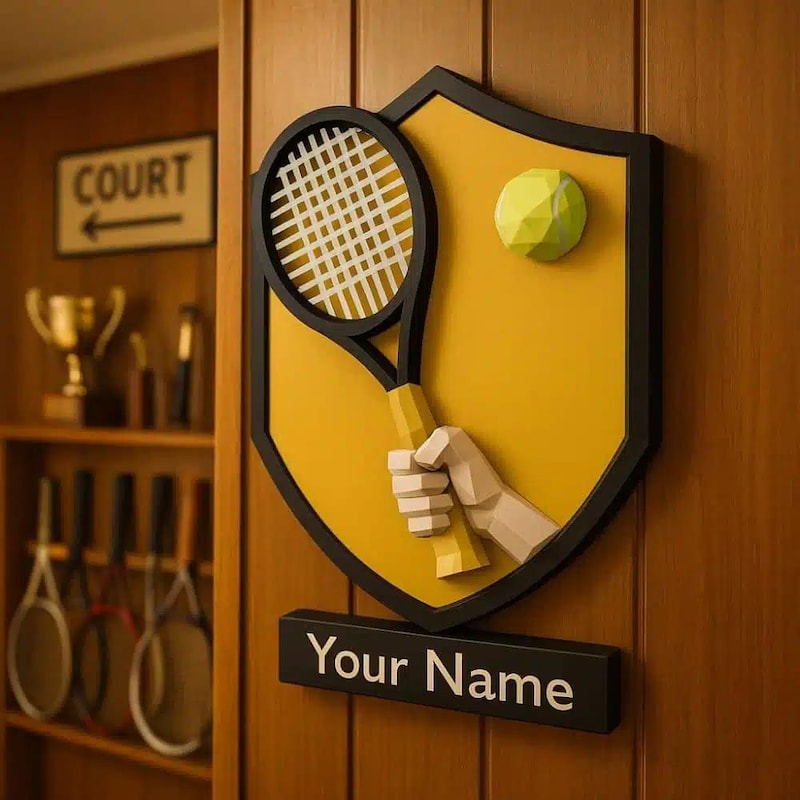 Origami tennis - Etsy.de