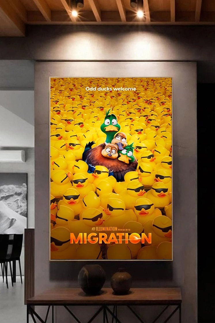 Migration Odd Ducks Welcome Teaser Poster sold by Emily Brown | SKU 46453273 | 65% OFF Printerval