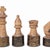Handcrafted Minimalist Style Log Chess Set--unique Tabletop Wooden ...
