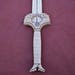Wonder Woman's God-killer Sword, Wood Replica Prop for Cosplay Costume ...