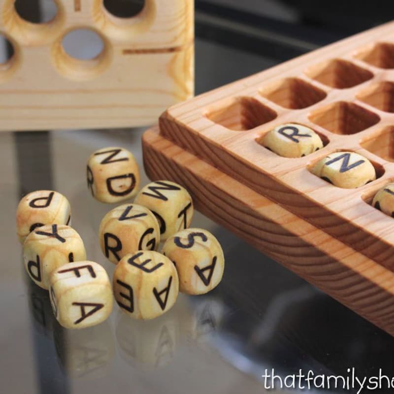 Board Game Boggle - Etsy