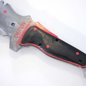 Video Game Sword Prop, Replica of Sundowner's Machetes From Metal Gear ...