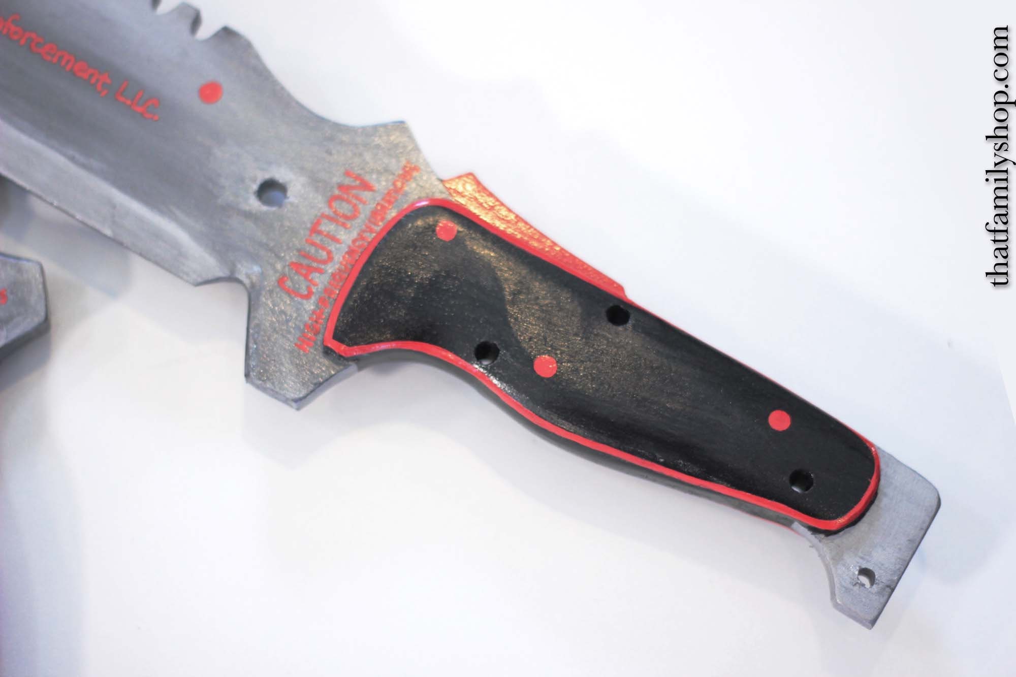 Video Game Sword Prop, Replica of Sundowner's Machetes From Metal Gear ...