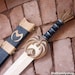 Elder Scrolls Nightingale Blade From Skyrim, Wood Handmade Prop Replica ...