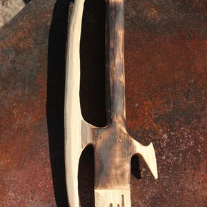 Orc Cleaver Sword/axe Lord of the Rings Sword Wooden 'bad Guy' Toy ...