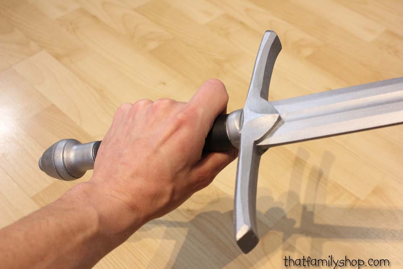 Painted Wood Sword Realistic Aragorn's Strider Ranger | Etsy