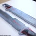 Video Game Sword Prop, Replica of Sundowner's Machetes From Metal Gear ...
