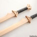 Icingdeath, Twinkle -- Wooden Cosplay Drizzt Do'urden's Scimitar Sword ...