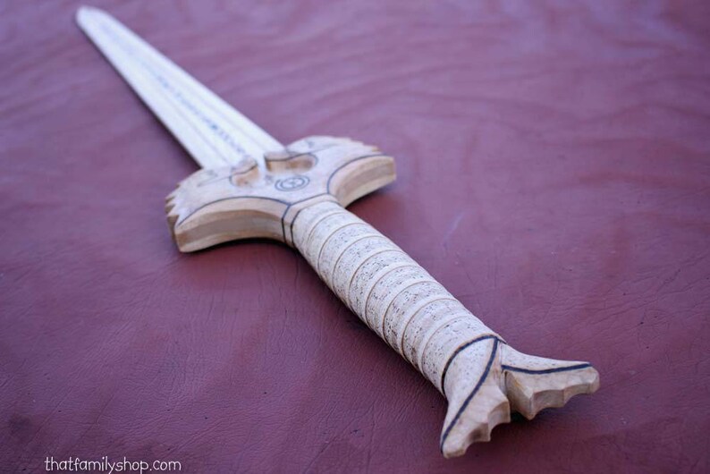 Wonder Woman's God-killer Sword, Wood Replica Prop for Cosplay Costume ...
