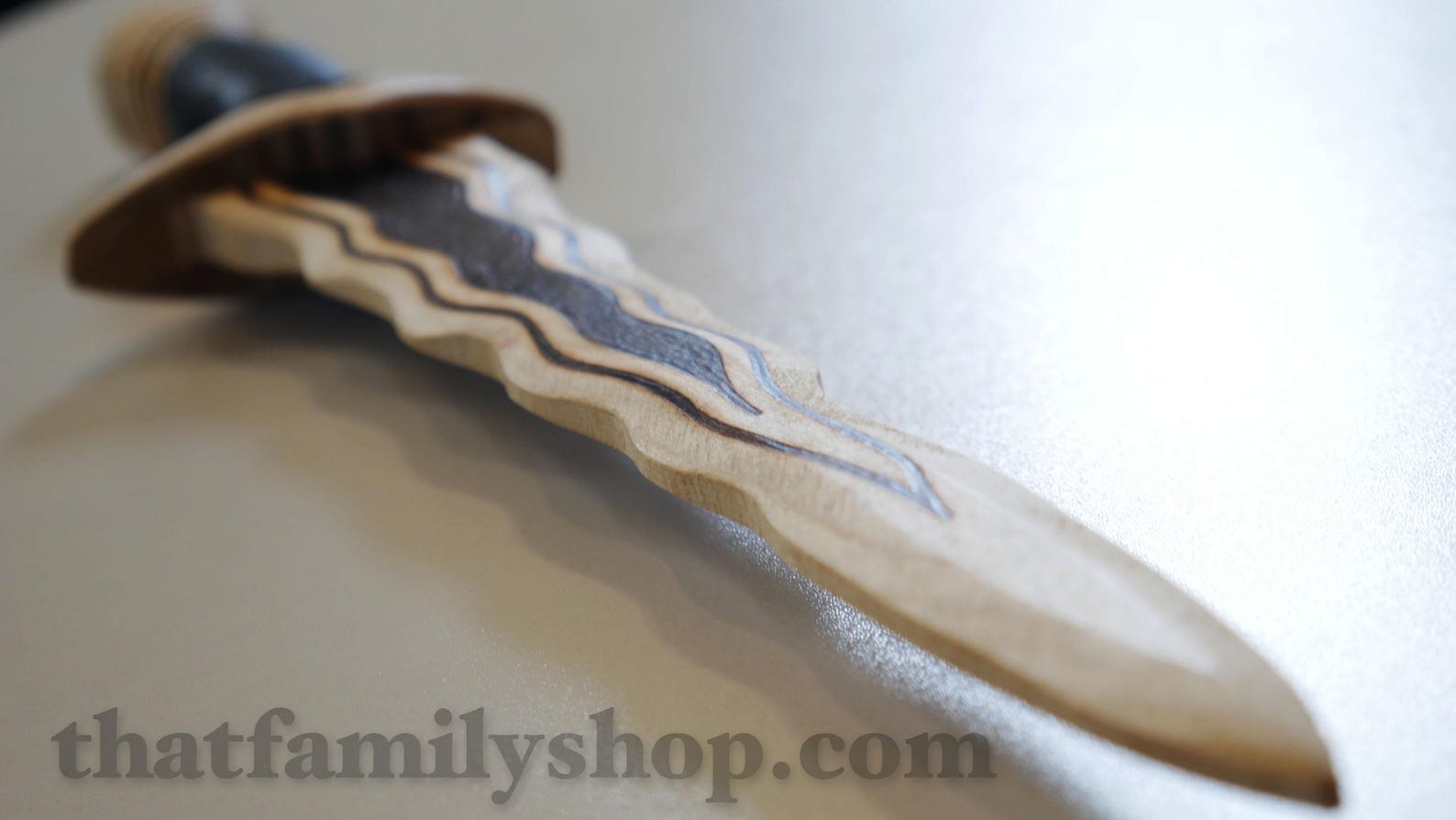 Evil War Lord Dagger, Wooden Toy Sword, Costume Accessory Prop - Etsy