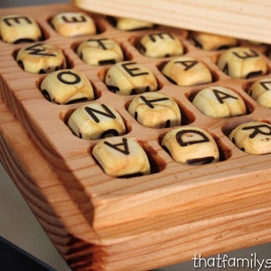 Big Boggle Word Game, Fun Tabletop Group Play, Game Night, 5th ...