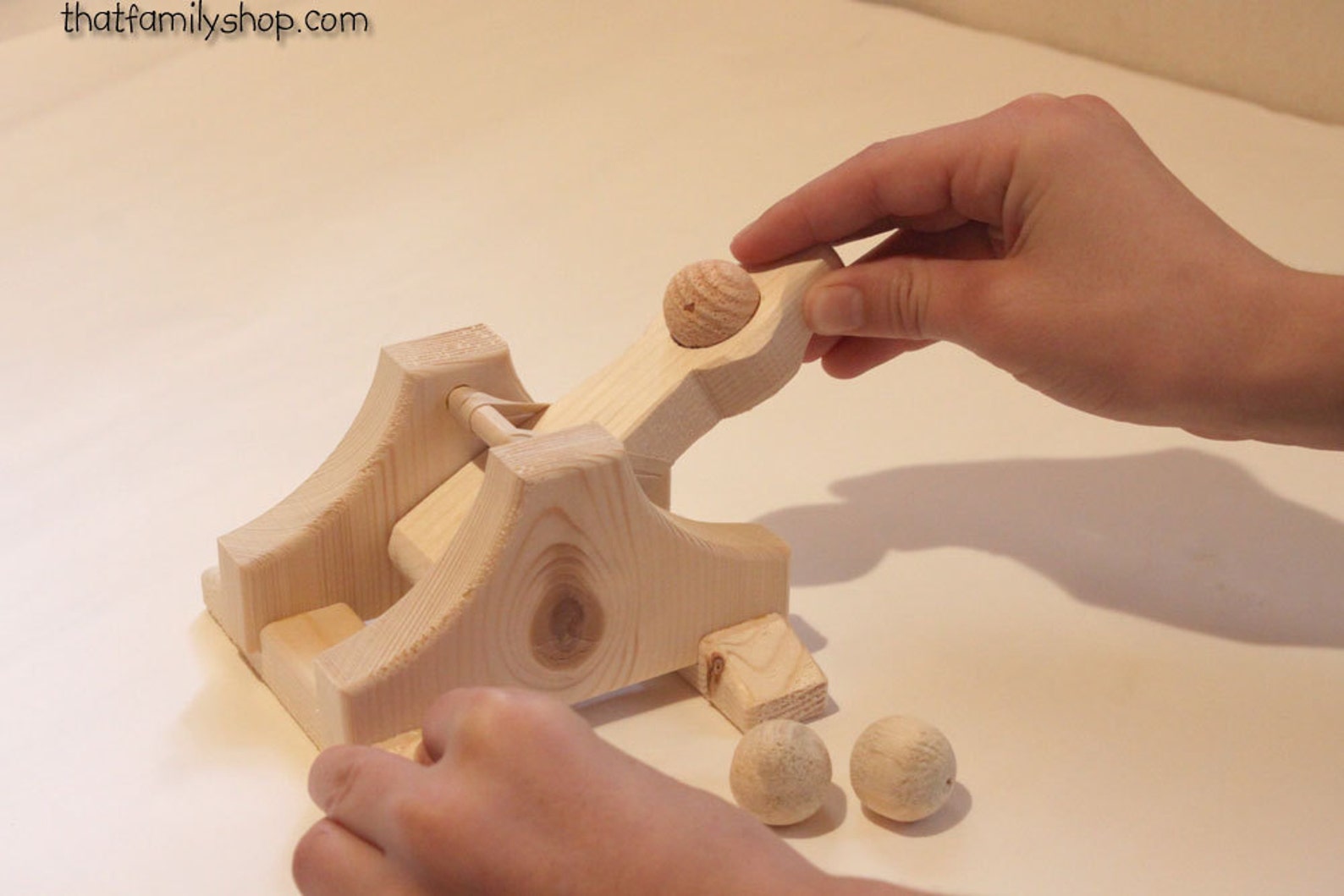 Toy Catapult Launchers Wooden Game Handmade Gifts for Him - Etsy