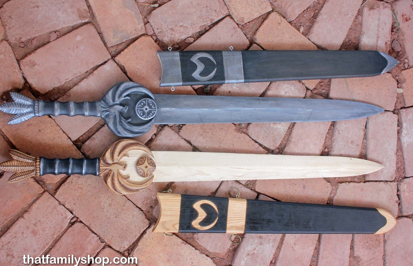 Elder Scrolls Nightingale Blade From Skyrim, Wood Handmade Prop Replica ...