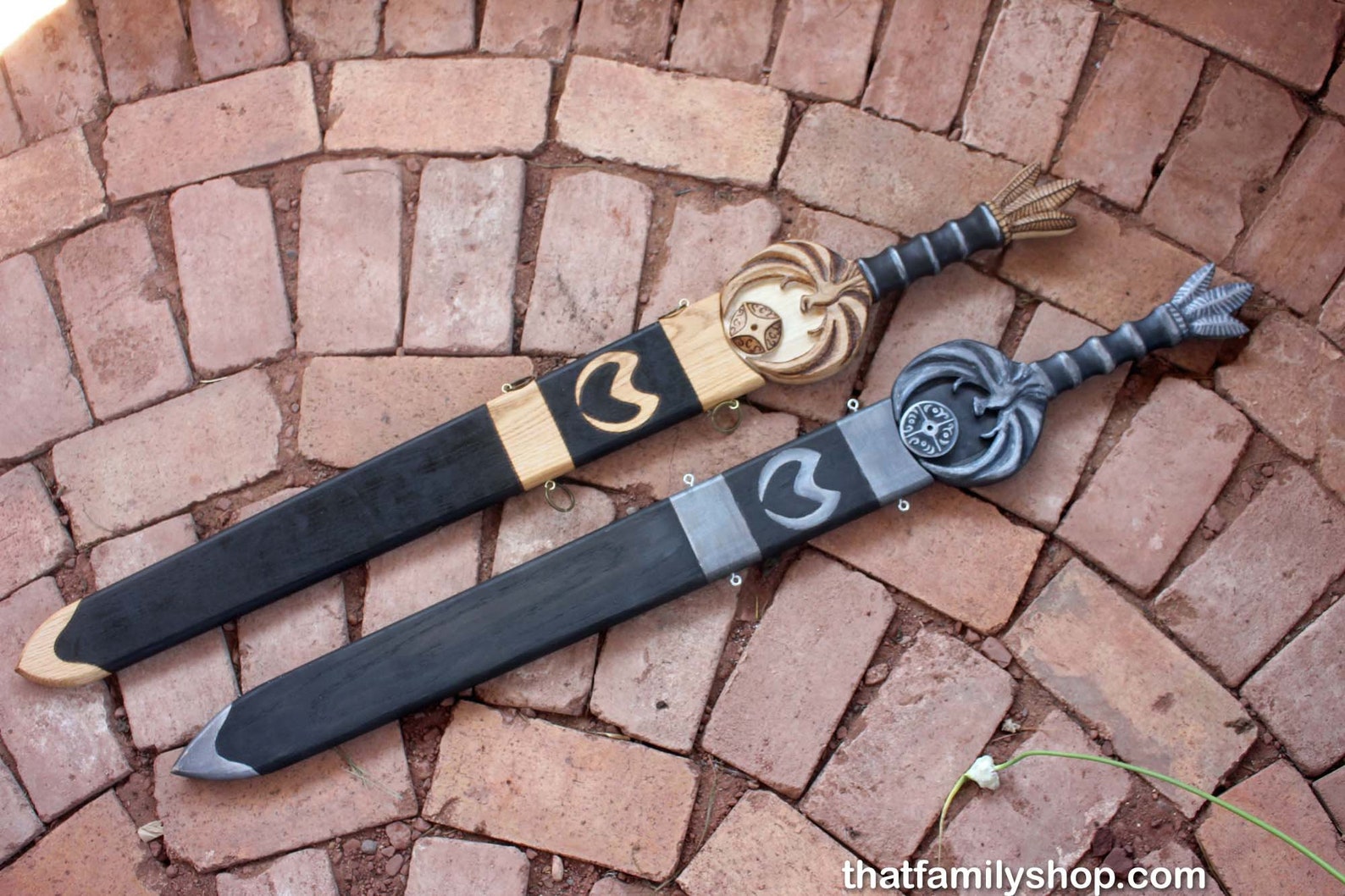 Elder Scrolls Nightingale Blade From Skyrim, Wood Handmade Prop Replica ...