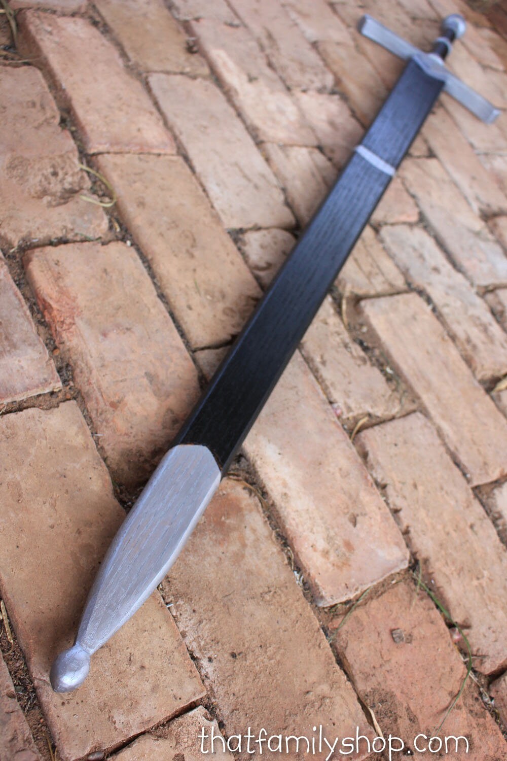 Painted Wood Sword Realistic Aragorn's Strider Ranger | Etsy