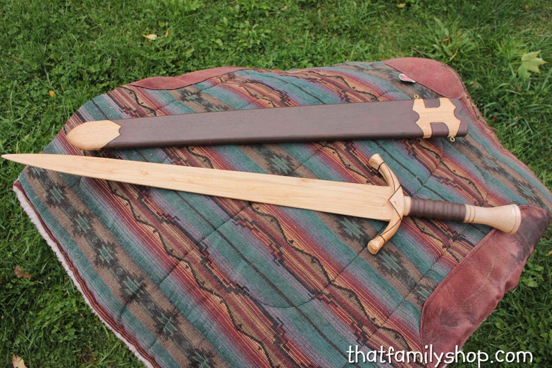 Boromir Sword Wood Replica LOTR Lord of the Rings Movie Prop - Etsy