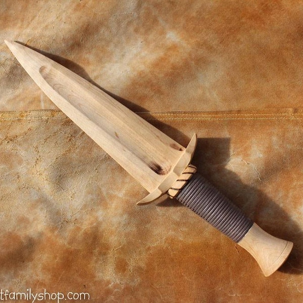 Wooden Dagger - Etsy