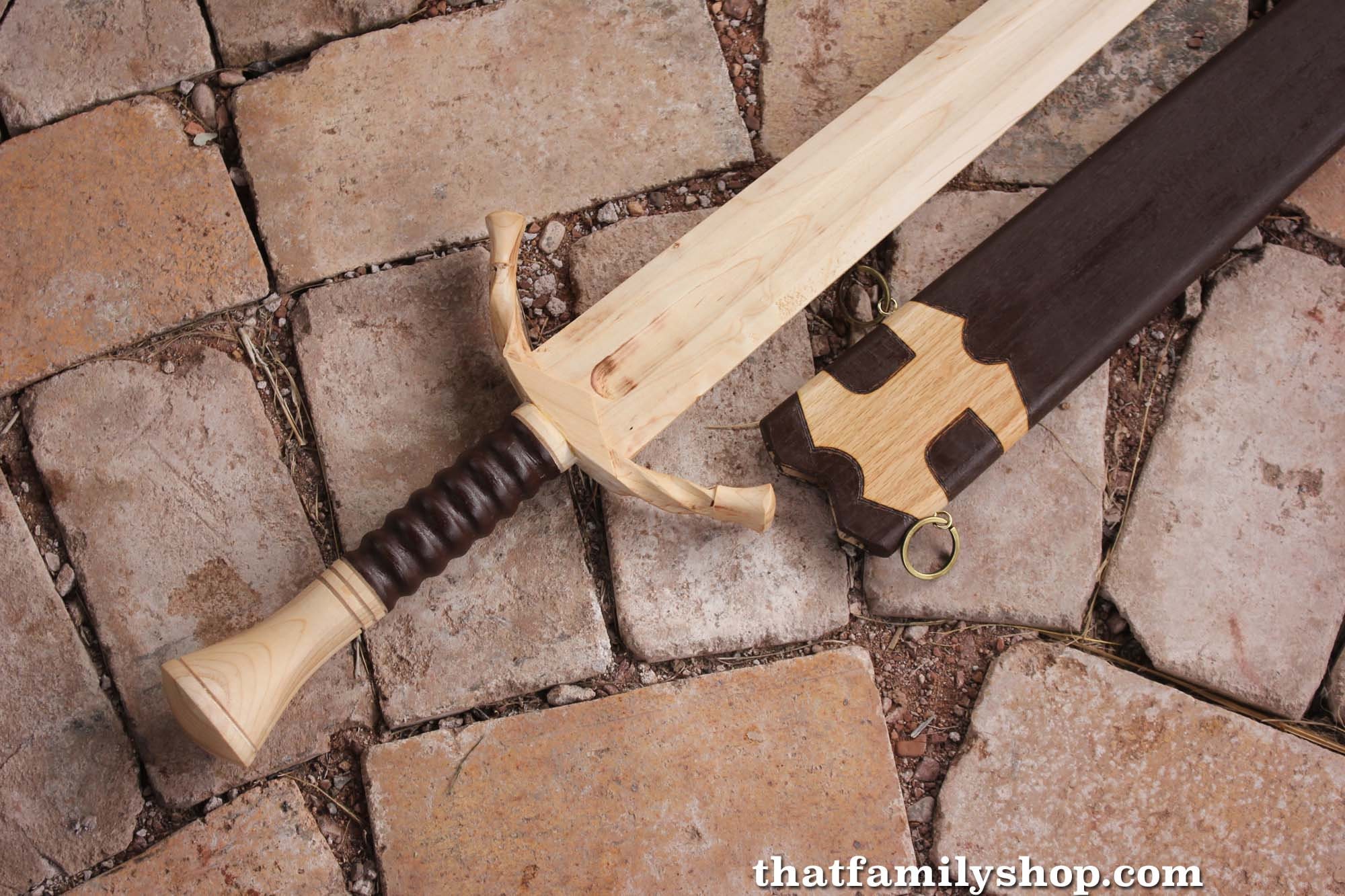 Boromir Sword Wood Replica LOTR Lord of the Rings Movie Prop Gift for ...