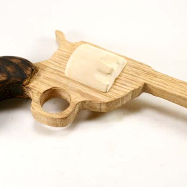 Realistic Toy Revolver - Etsy