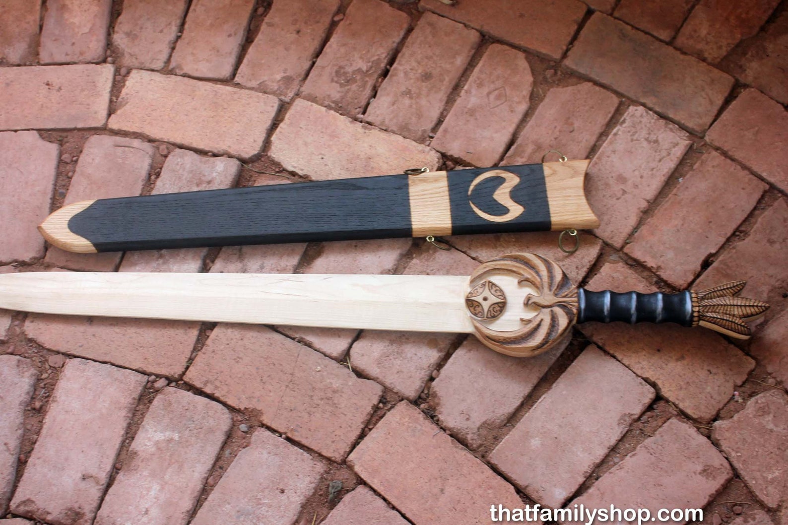 Elder Scrolls Nightingale Blade From Skyrim, Wood Handmade Prop Replica ...