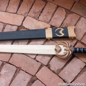 Elder Scrolls Nightingale Blade From Skyrim, Wood Handmade Prop Replica ...