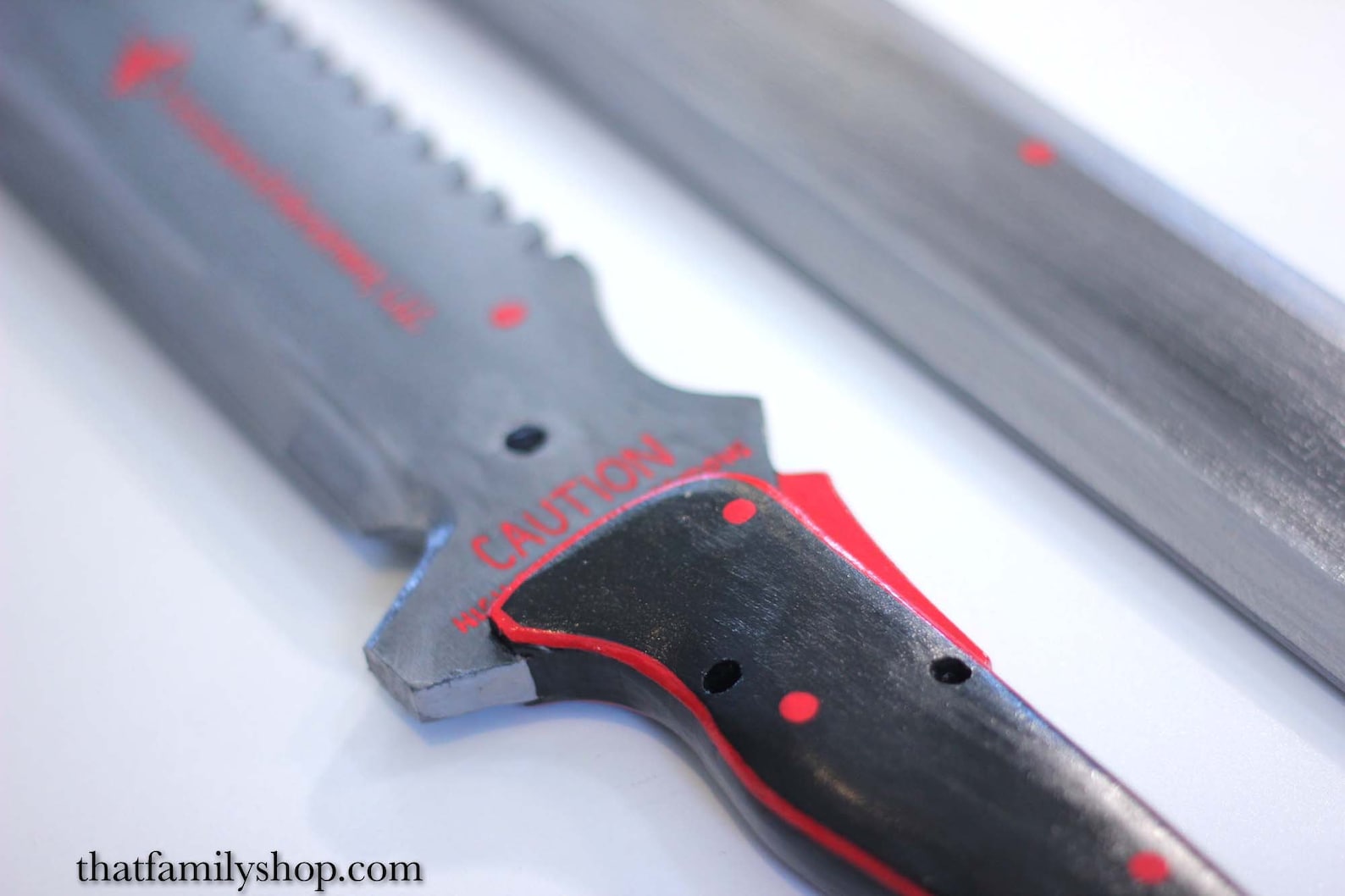 Video Game Sword Prop, Replica of Sundowner's Machetes From Metal Gear ...
