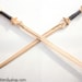 Icingdeath, Twinkle -- Wooden Cosplay Drizzt Do'urden's Scimitar Sword ...