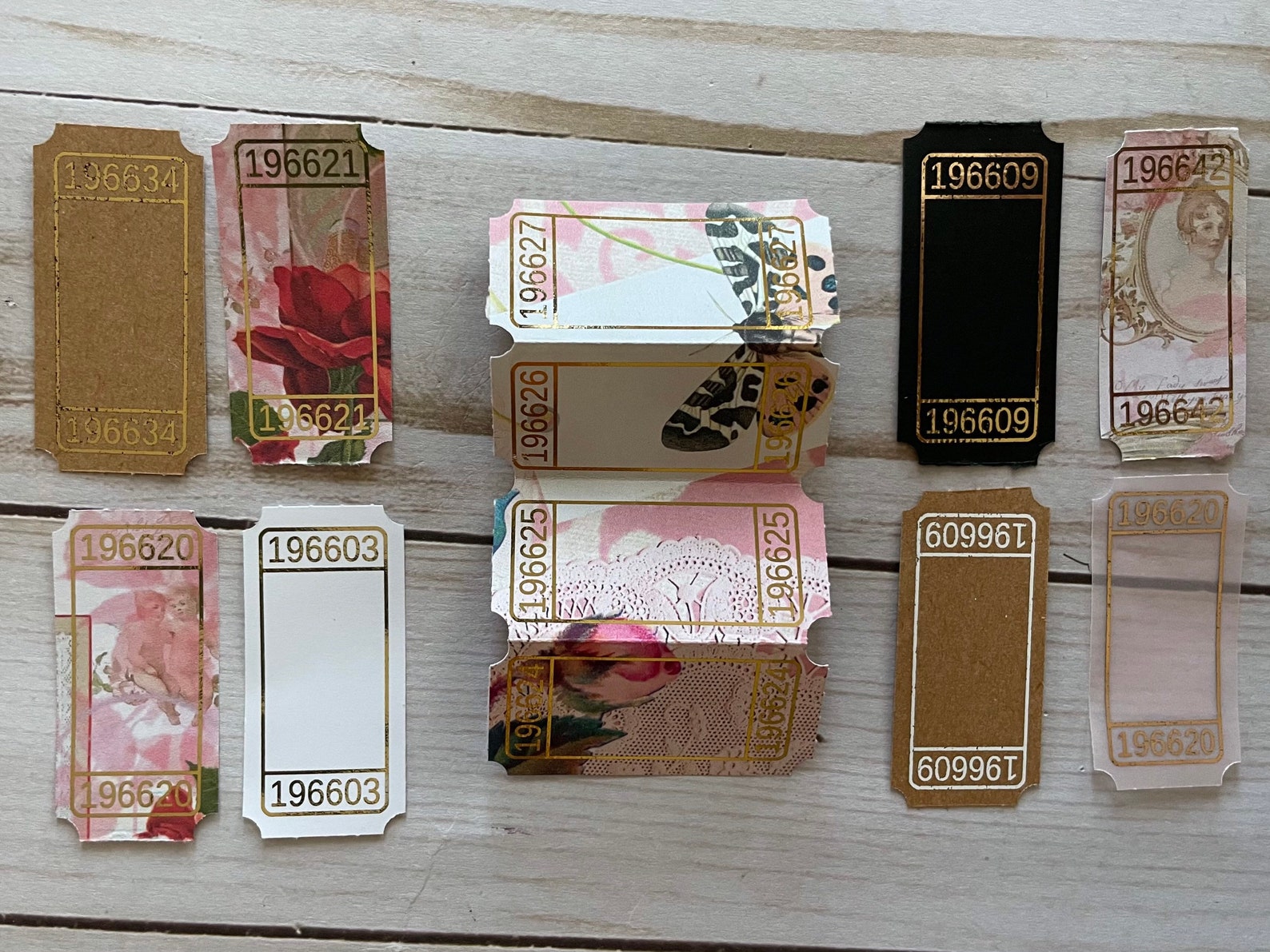 Digital Tickets - Etsy