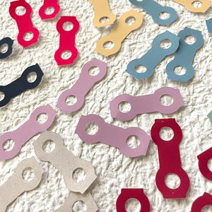 Printable Tag Hole Reinforcers: 8 Colors, DIY Embellishments (digital ...