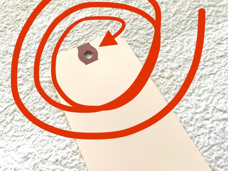 Hole Reinforcers // Printable Tag Reinforcement // Print and Cut ...