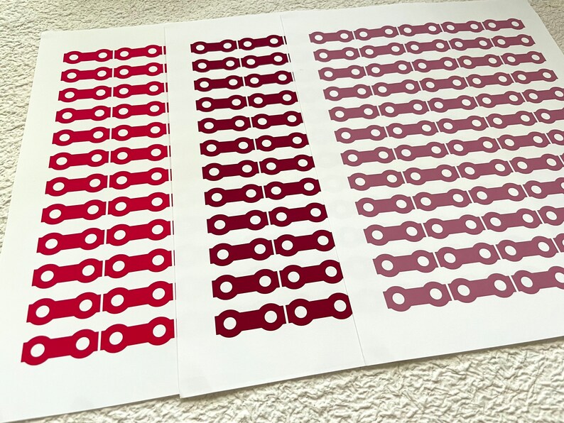 Hole Reinforcers // Printable Tag Reinforcement // Print and Cut ...