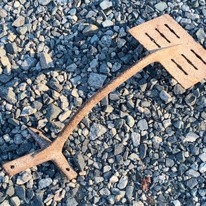 Vintage 18 Metal Farm Tractor Step - Etsy