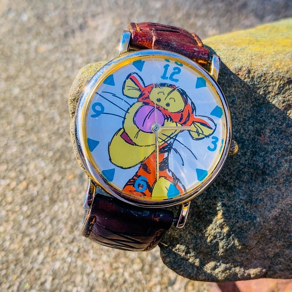 Tigger Watches - Etsy