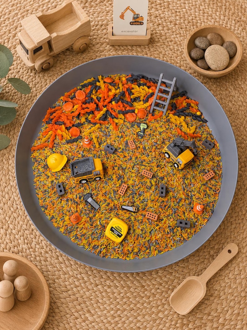 Complete Sensory Kit | No Prep | Construction | Montessori Activity (3 ...