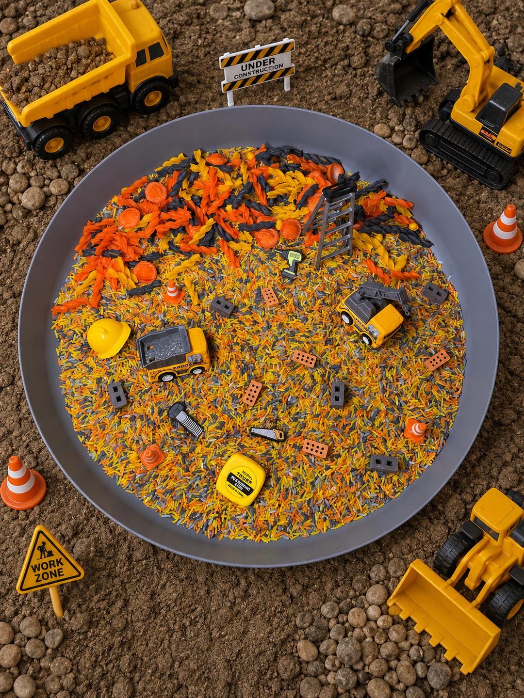 Complete Sensory Kit | No Prep | Construction | Montessori Activity (3 ...