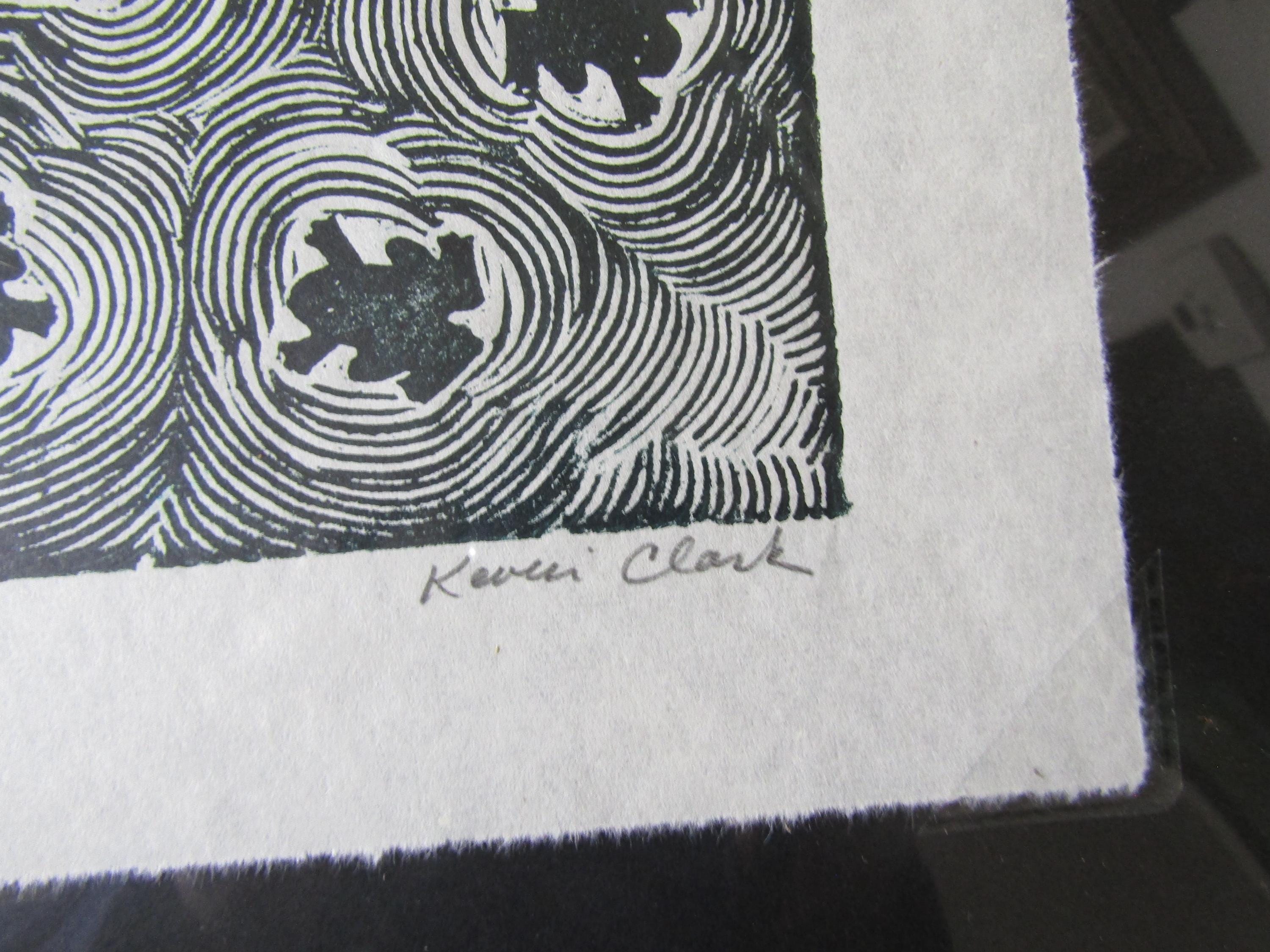 Frogs Froggy Frog Swimming Hand Carved Woodblock Print Japanese Washi ...