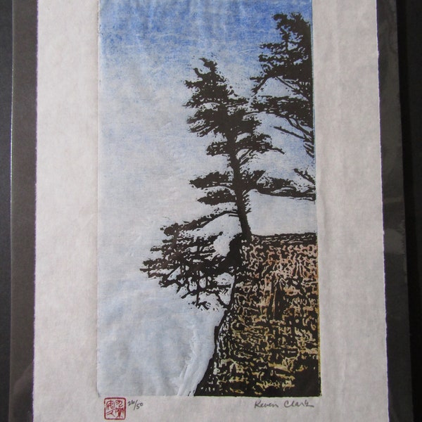 Woodblock Print - Etsy