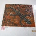 Lizard Gecko Reptile Woodcut Engraving Hand Carved Woodblock Print ...