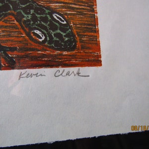 Lizard Gecko Reptile Woodcut Engraving Hand Carved Woodblock Print ...